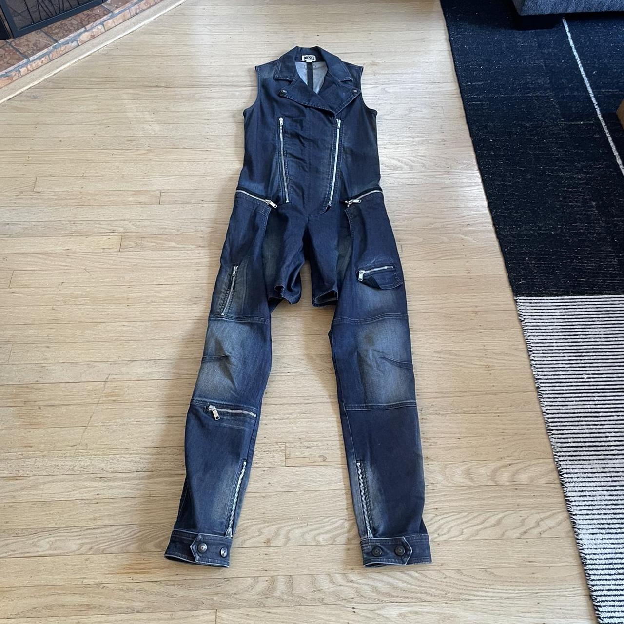 Diesel Women's Jumpsuit | Depop