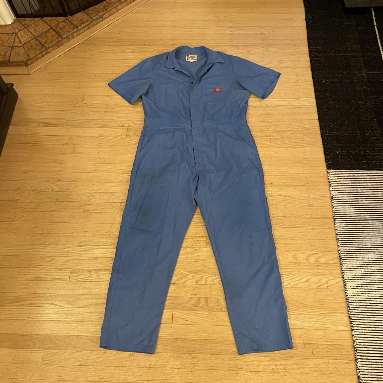 Vintage Dickie’s mechanic michael myers jump suit... - Depop