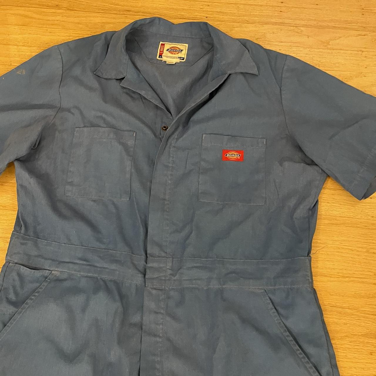 Vintage Dickie’s mechanic michael myers jump suit... - Depop