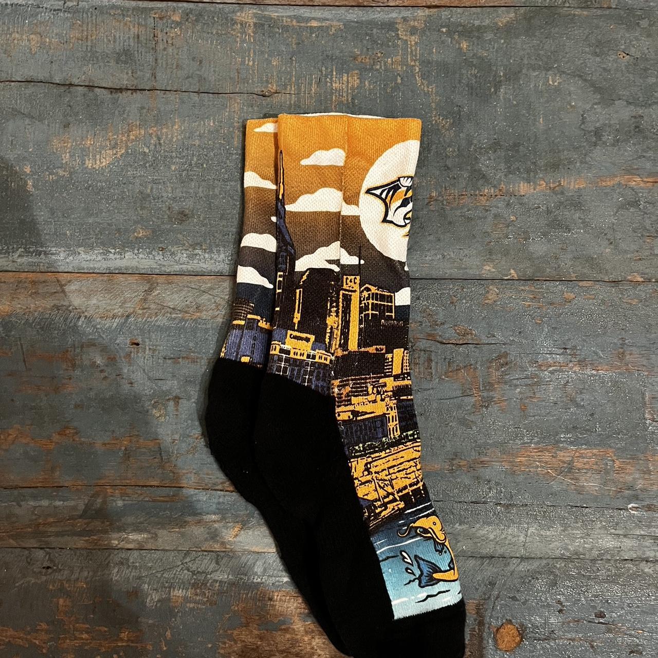 Nashville Predators socks - Depop