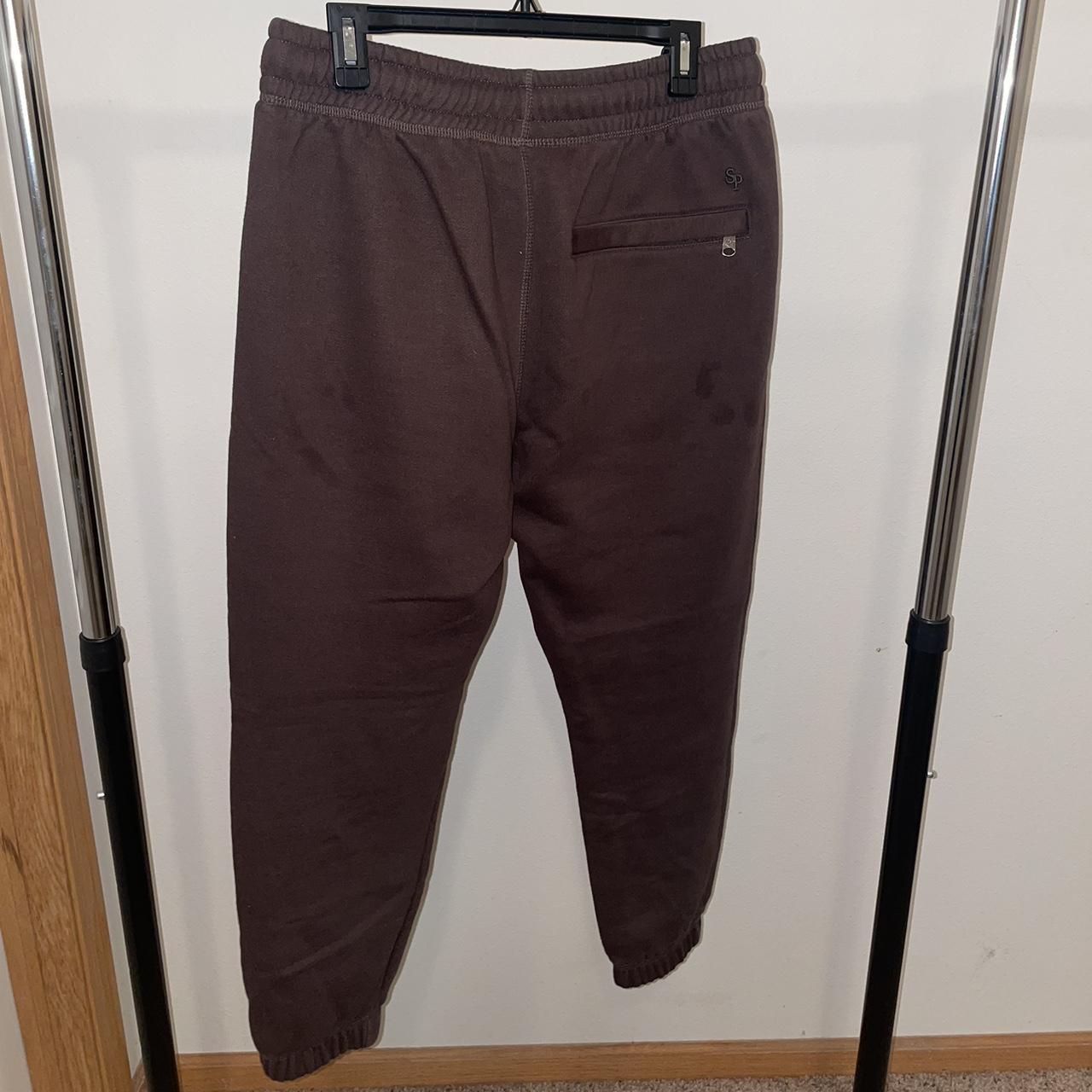 Chocolate sweats Fits me - Depop