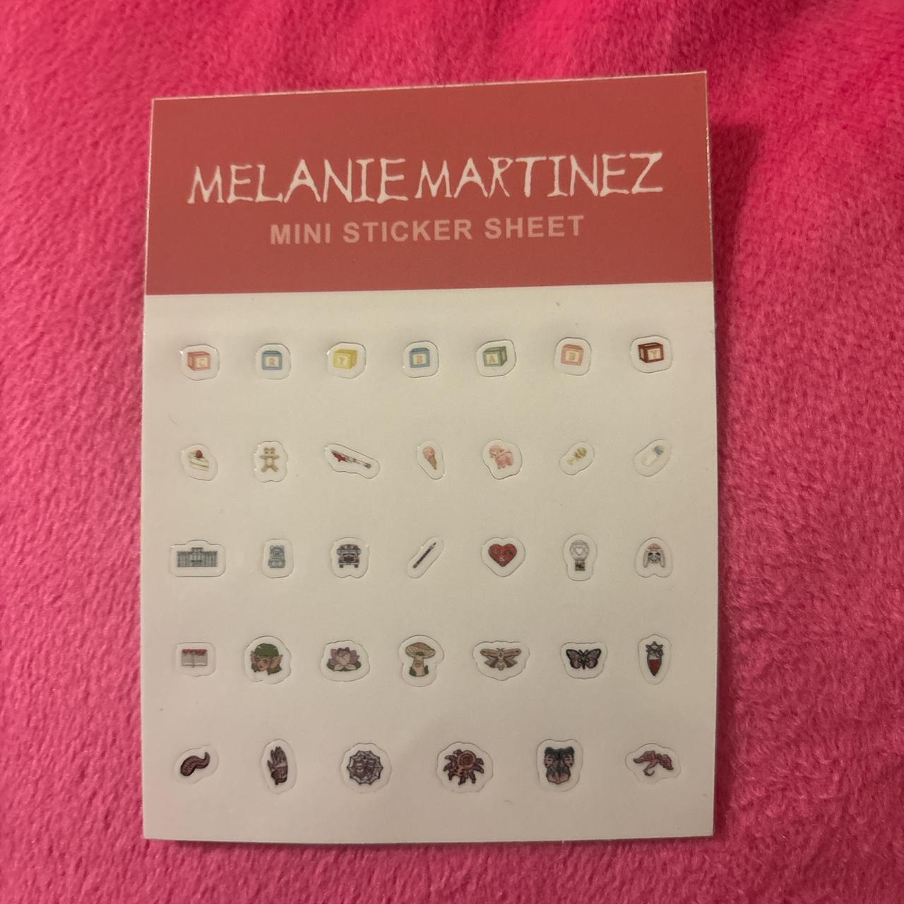 VIP Melanie Martinez trilogy tour stickers! I WILL... - Depop