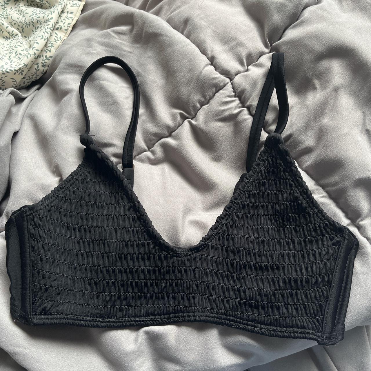 Xhilaration Women's Black Bikinis-and-tankini-sets | Depop