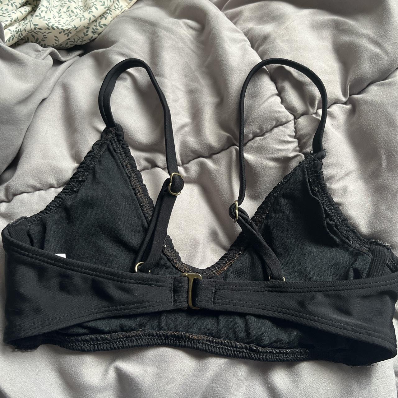 Xhilaration Women's Black Bikinis-and-tankini-sets | Depop