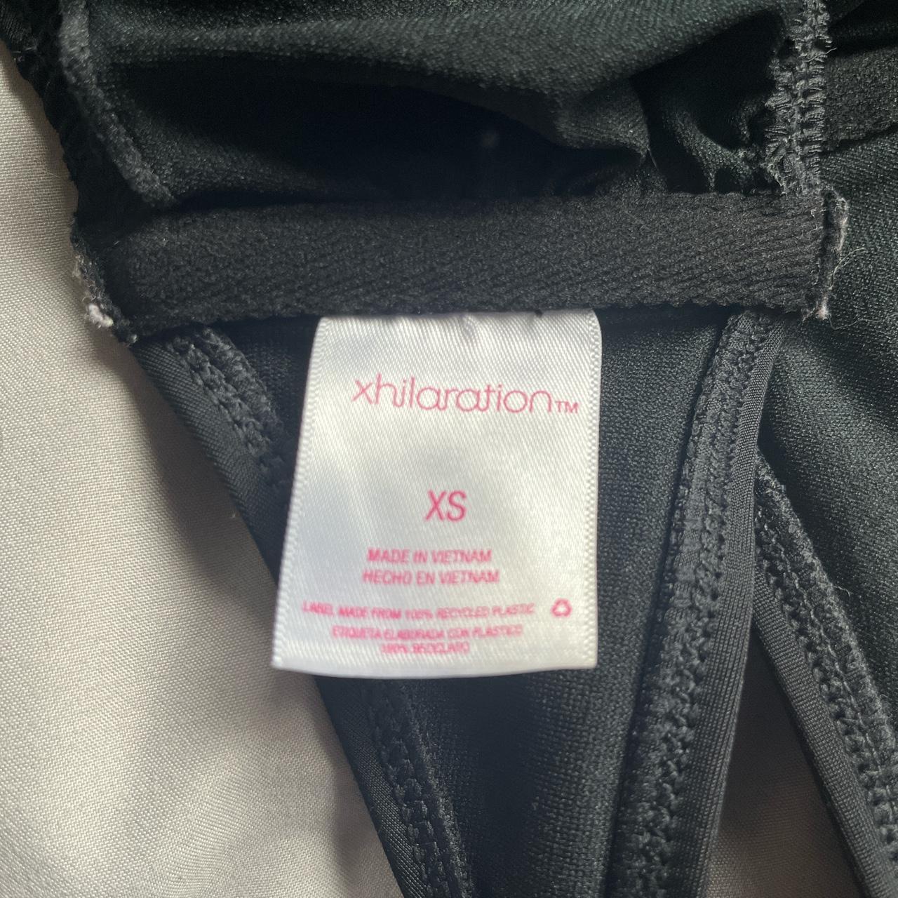 Xhilaration Women's Black Bikinis-and-tankini-sets | Depop