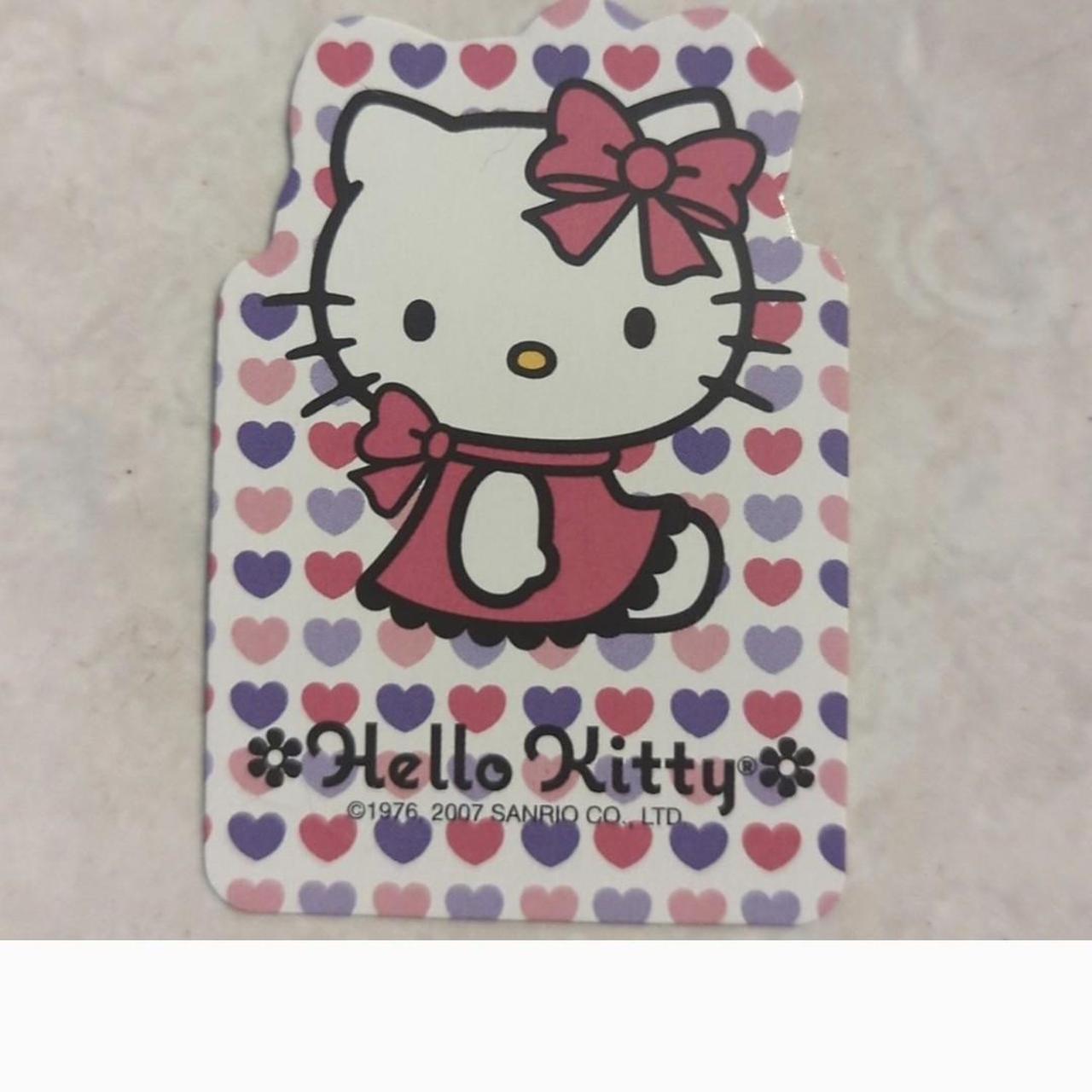 Vintage mini sanrio hello kitty playing cards deck.... - Depop