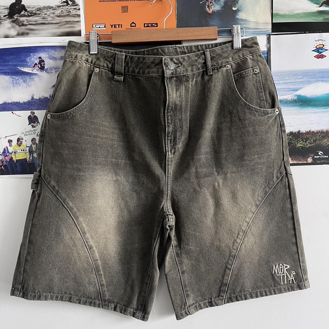 Mertra Mertra Rust Jorts Very rare drop from mertra... | Depop