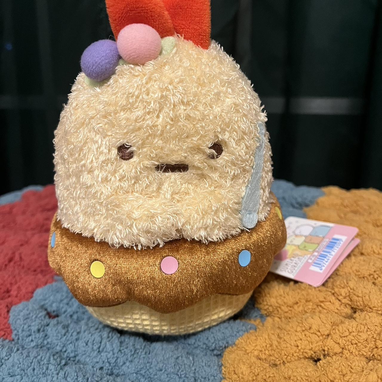 This is a brand new Sumikko Gurashi plush, with tags... - Depop