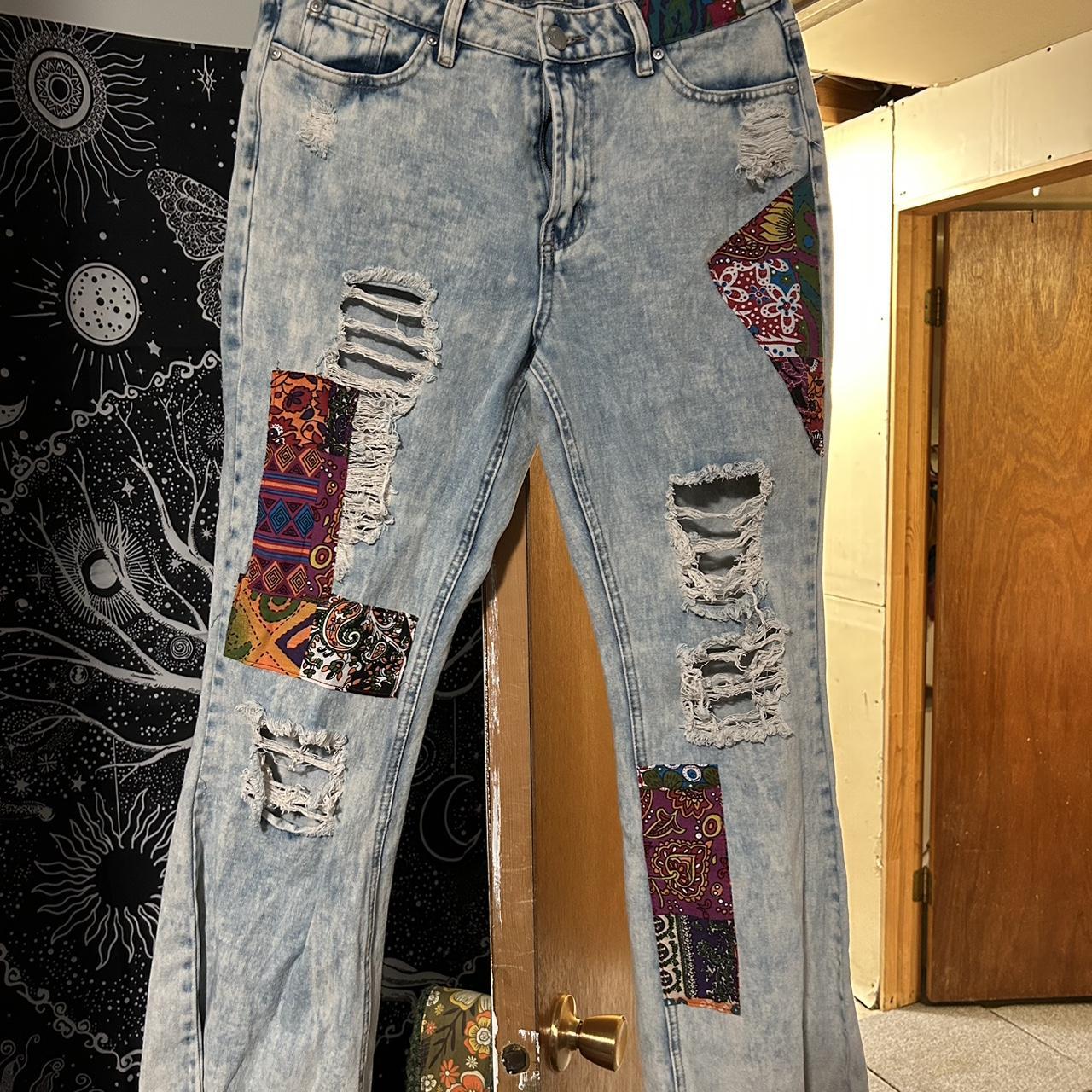 Almost Famous Women's Multi Jeans | Depop
