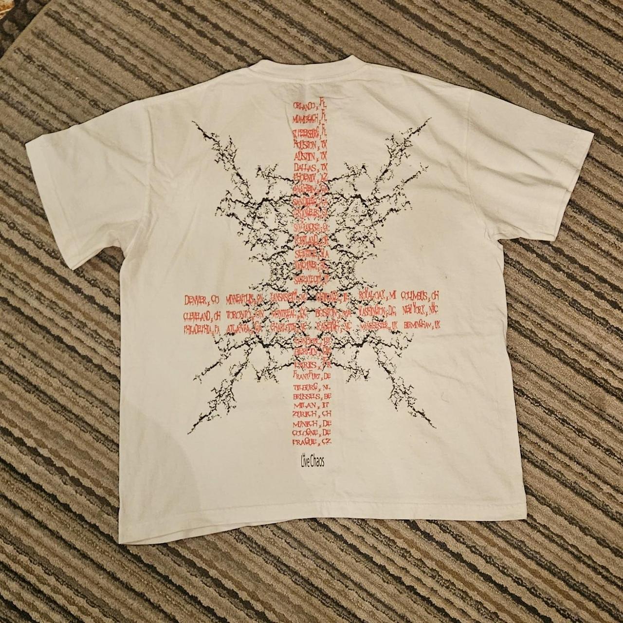 Ken carson agc tour tee i got in LA Never worn only... | Depop