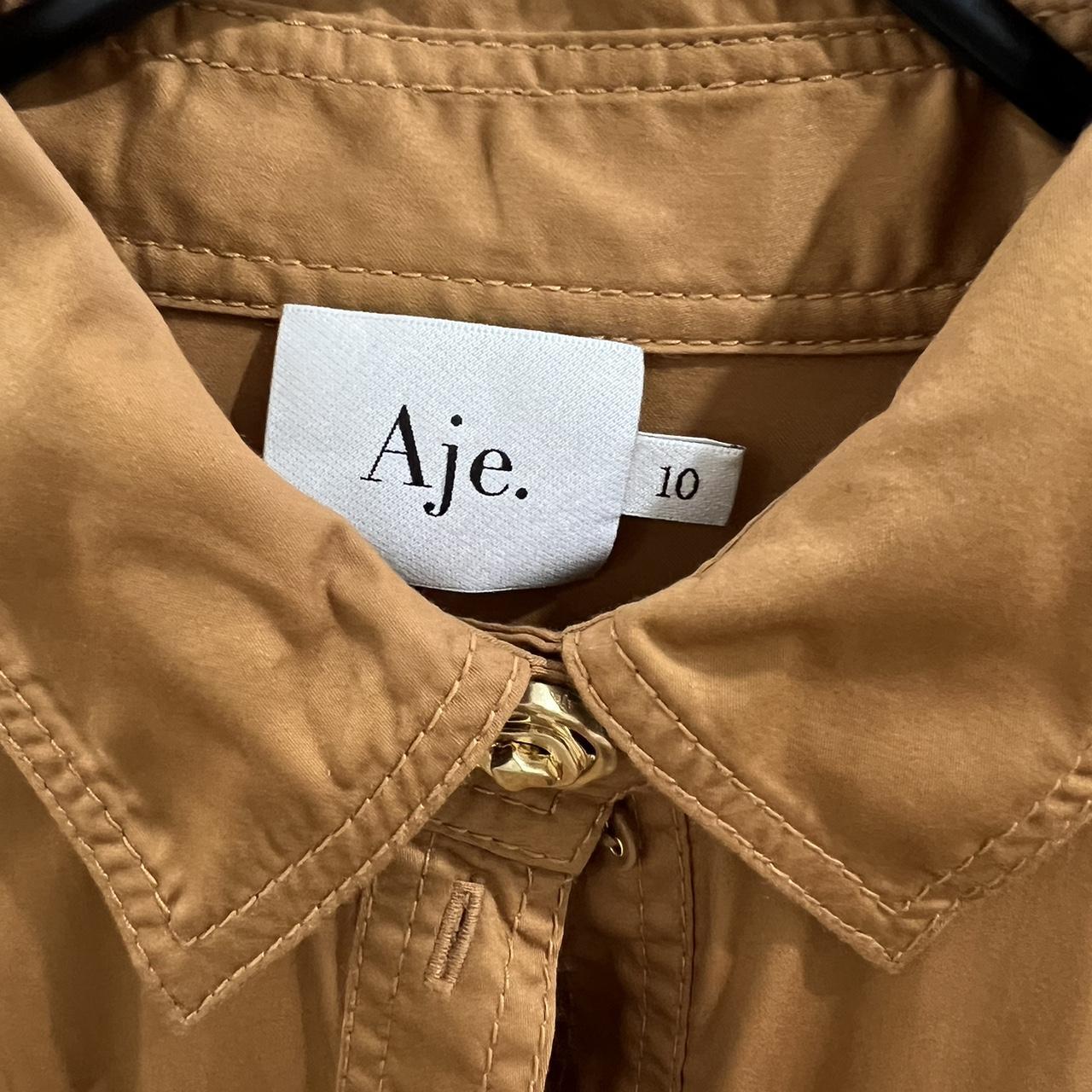 AJE Utopia Mini Dress Size 10 Worn once - Depop