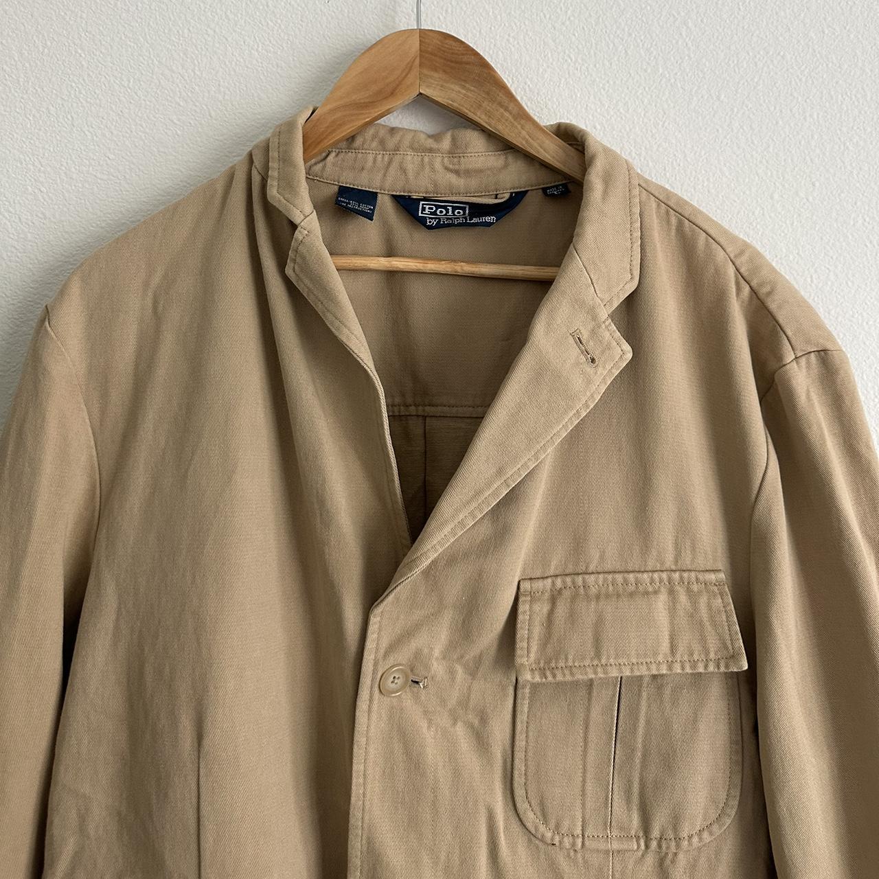 Vintage Polo Ralph Lauren chore coat/shacket. Great... - Depop