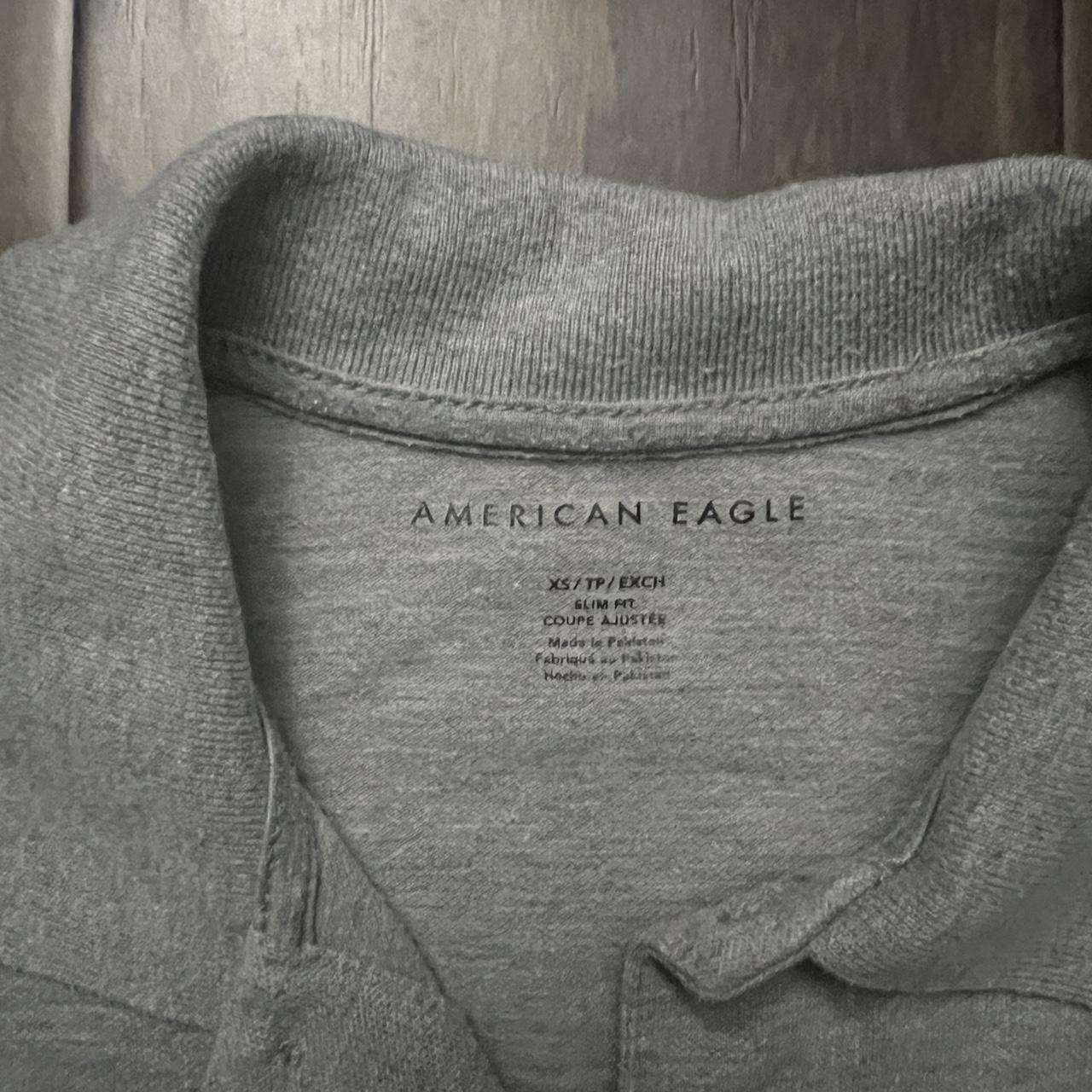 American eagle polo shirt 🔥🤑 Need it gone ASAP GREAT... - Depop