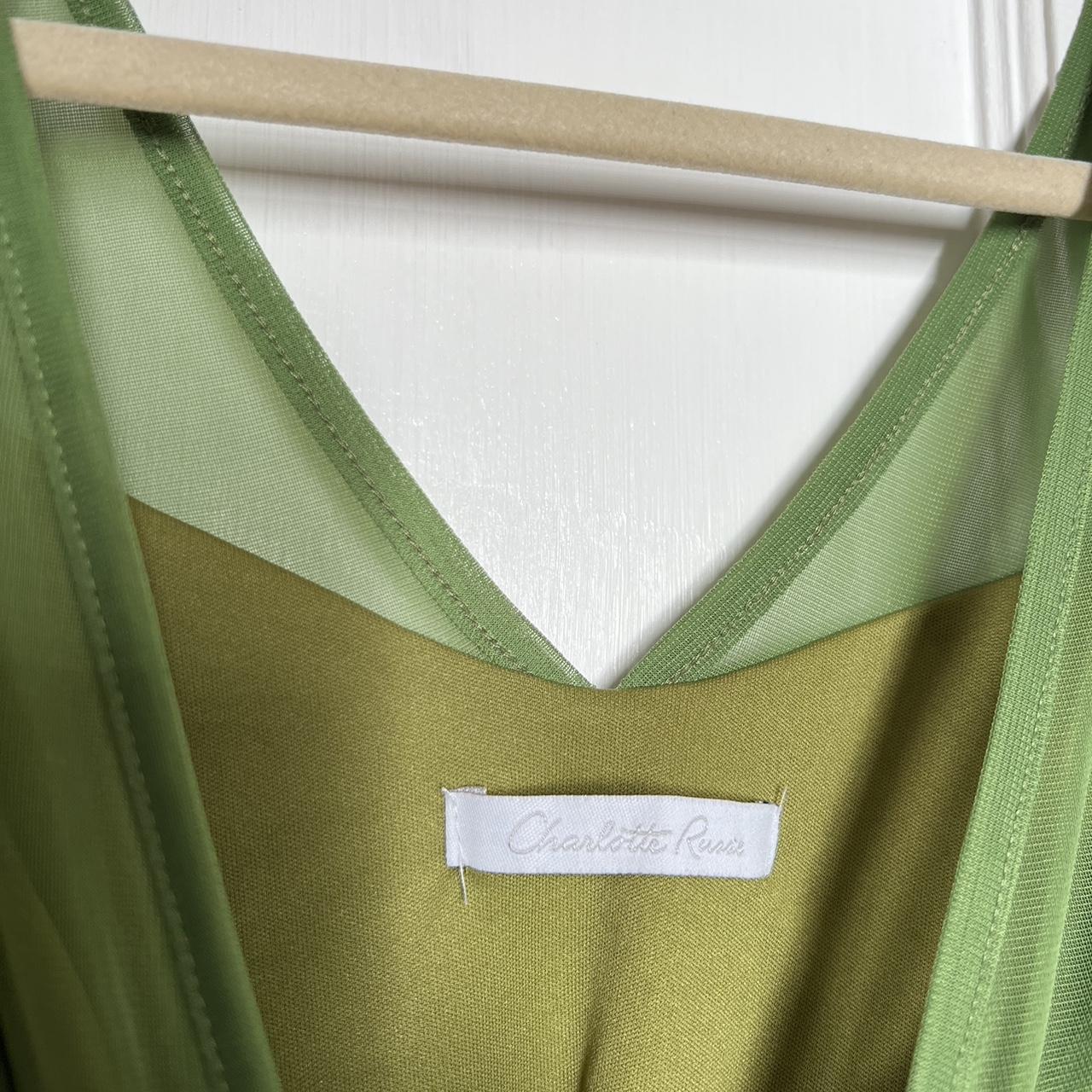 vintage charlotte russe mesh top, SO cute i just... - Depop