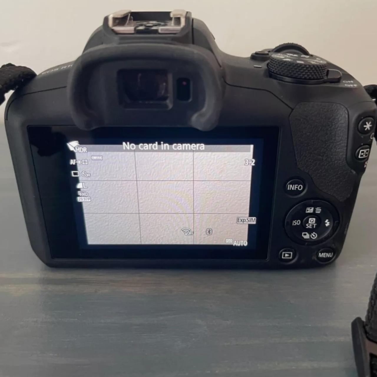 Canon EOS R100 Mirrorless Camera with 18-45mm Lens -... - Depop