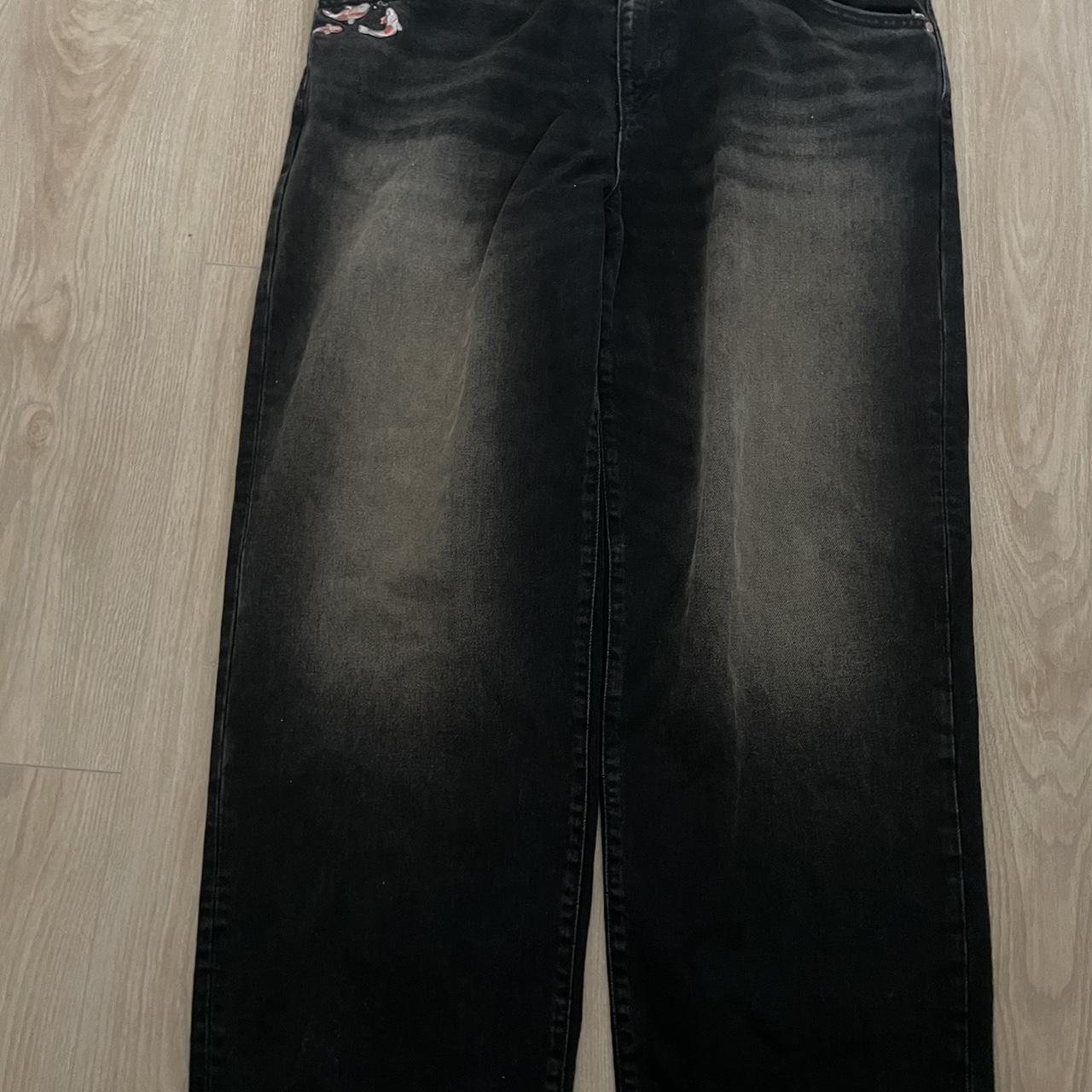 derschutze koi fish jeans waist 36 super rare piece... - Depop