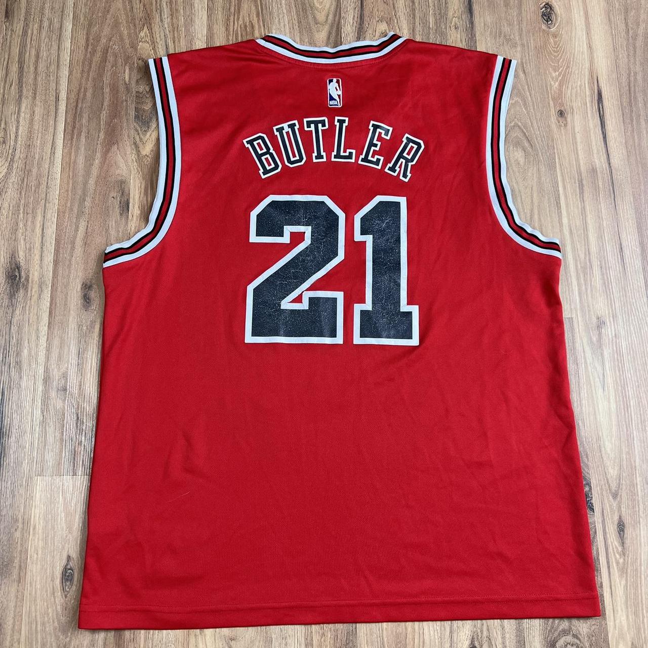 Chicago Bulls Jimmy Butler Adidas NBA Jersey • good... - Depop
