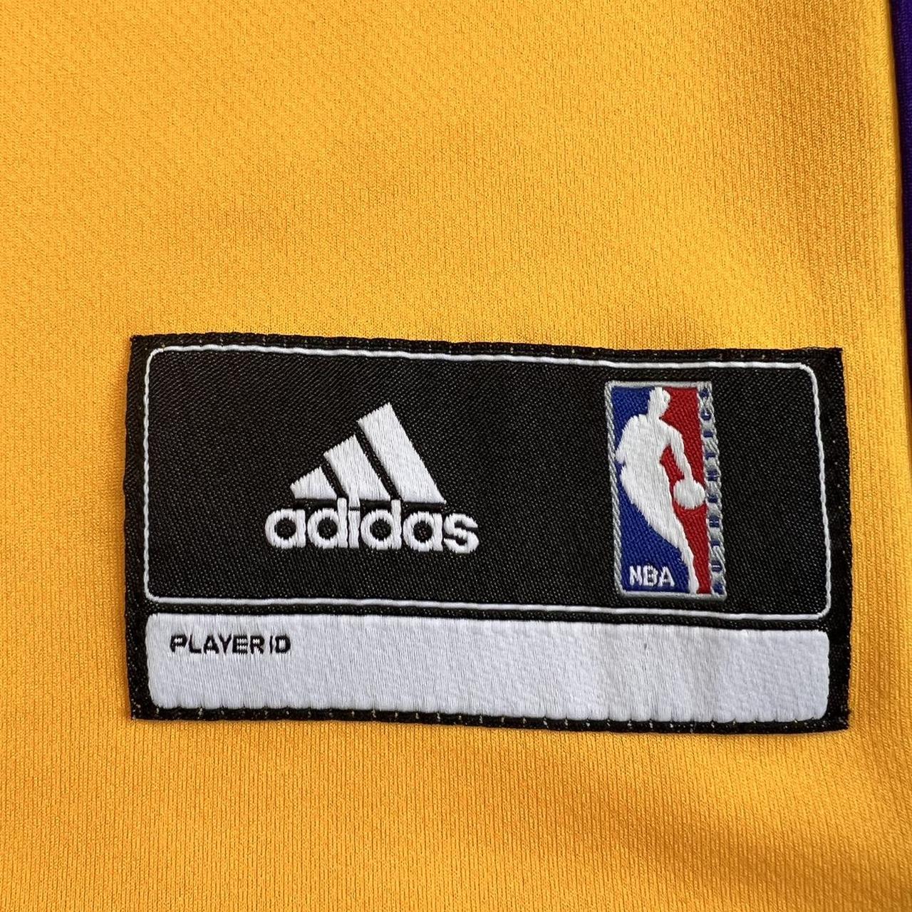 Los Angeles Lakers Dwight Howard Adidas NBA Jersey •... - Depop