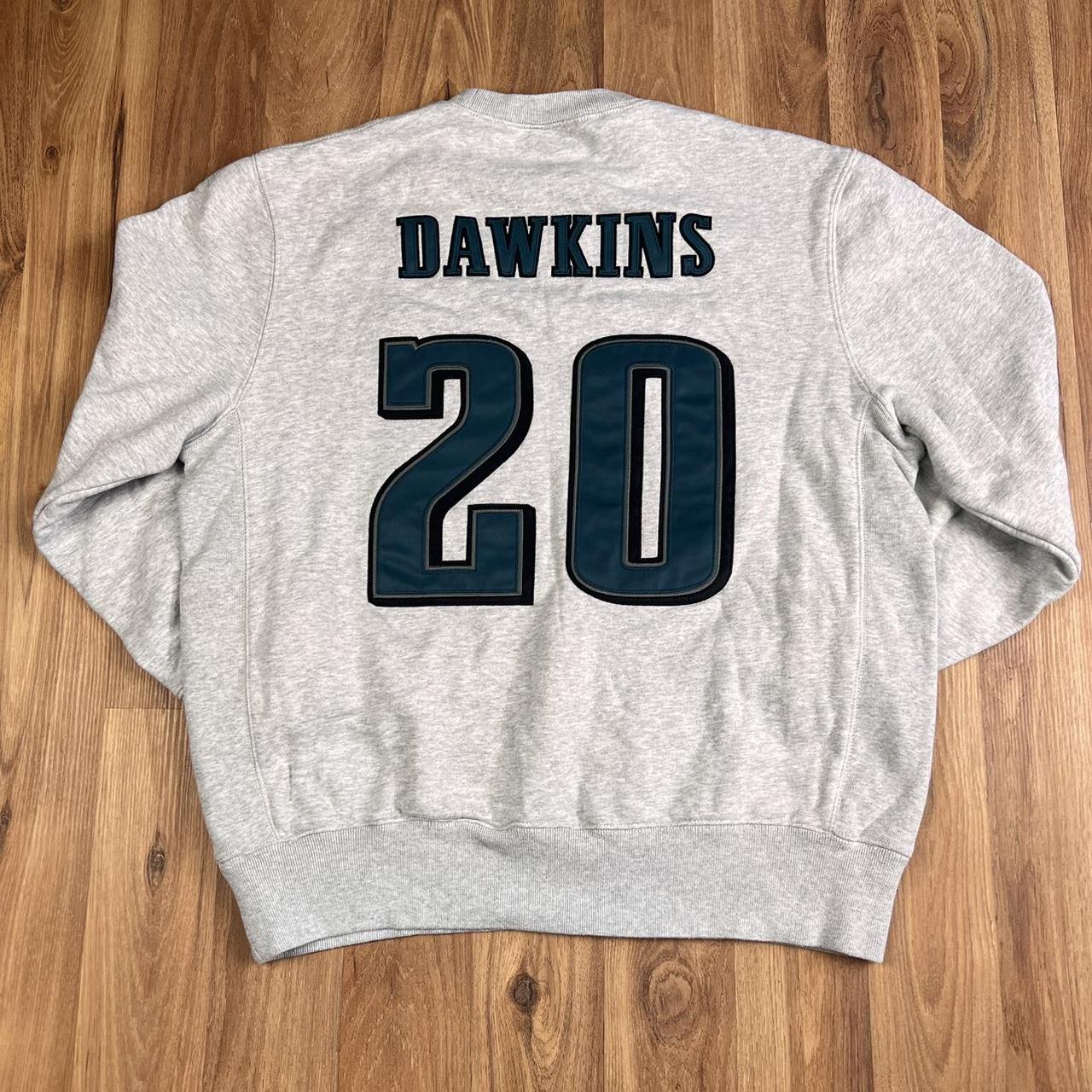 Philadelphia Eagles Brian Dawkins Mitchell And Ness... - Depop Philadelphia Eagles Brian Dawkins Mitchell And Ness... - Depop