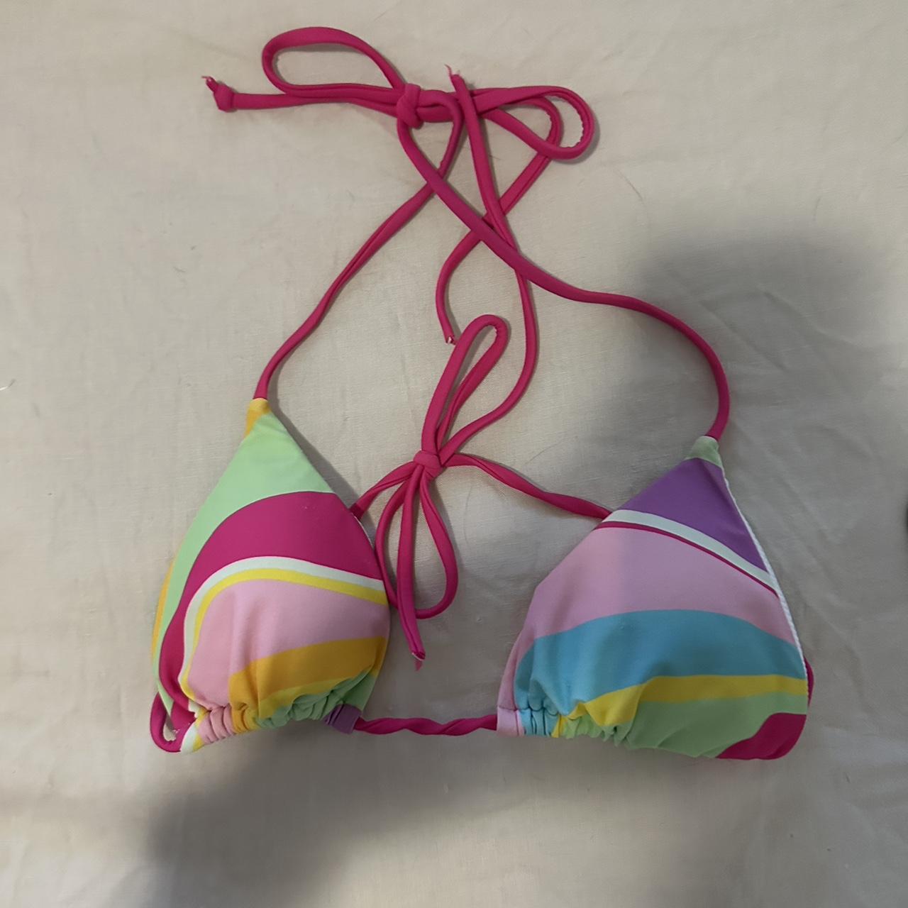 WHITE FOX COLOURFUL BIKINI SETS SELLING ALL 3!!!... - Depop