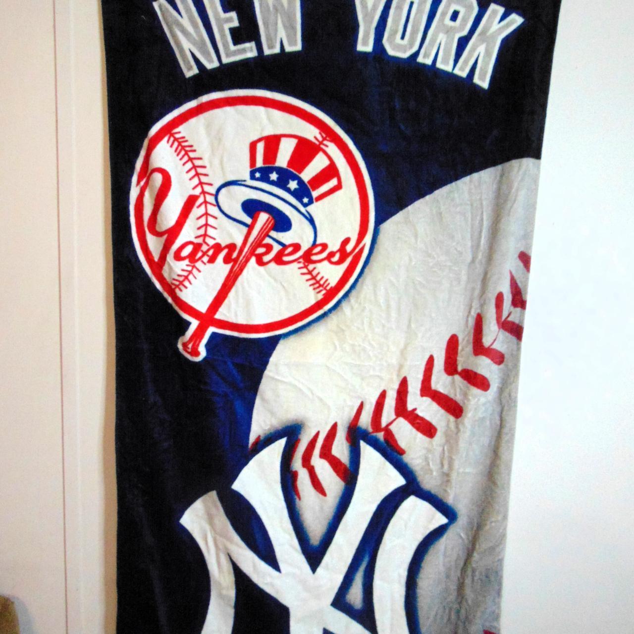 New York Yankees MLB Beach Towel Patriotic Size 30"... - Depop