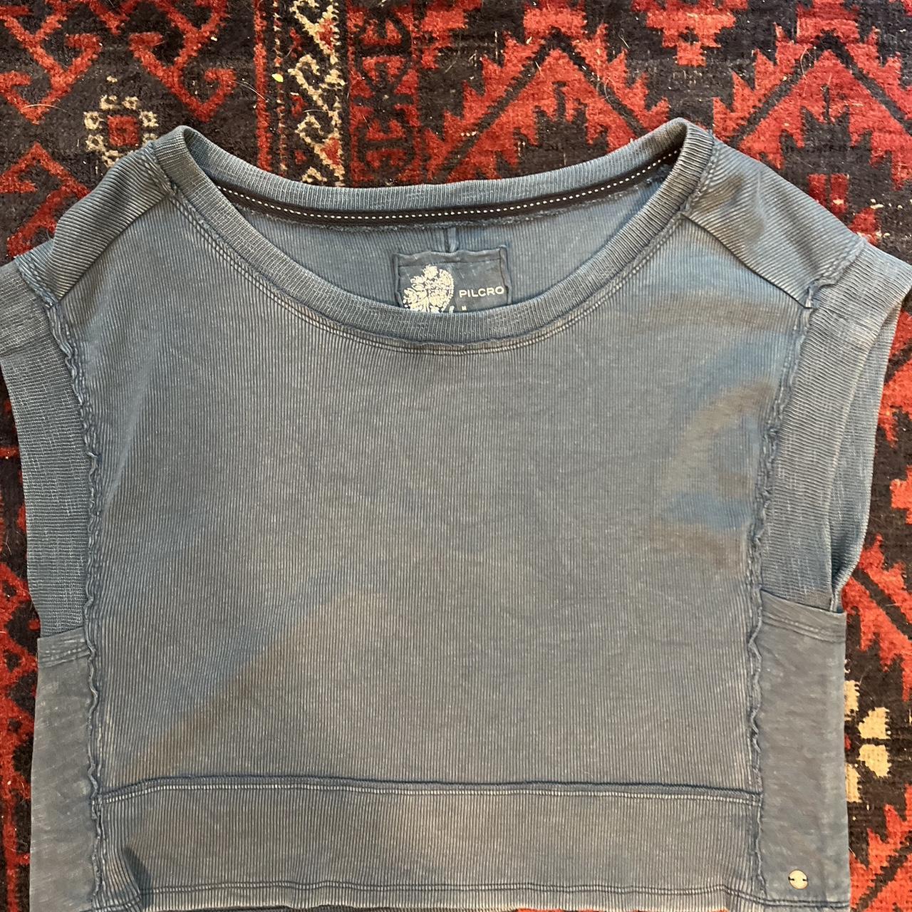 Anthropologie Tee by Pilcro - Depop