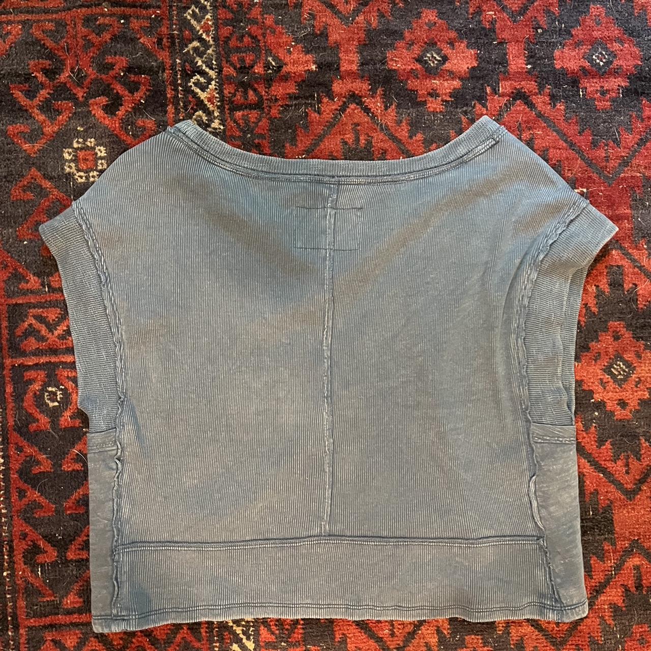 Anthropologie Tee by Pilcro - Depop