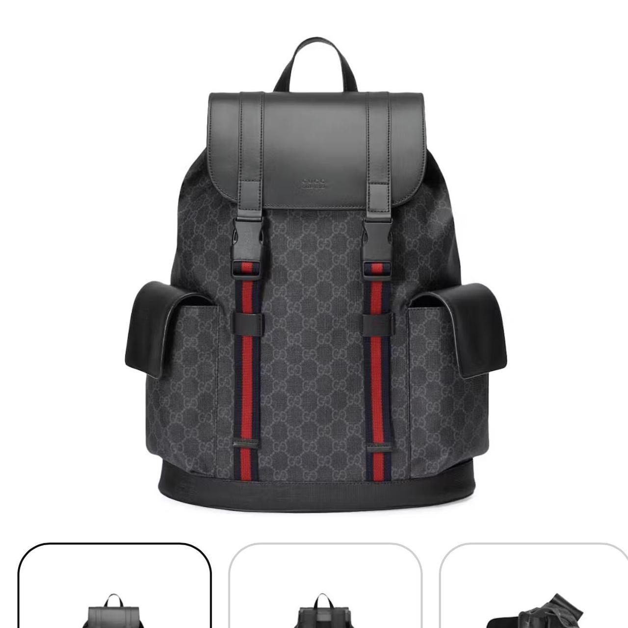 New gg supreme backpack 🎒 New, no box, comes with... - Depop