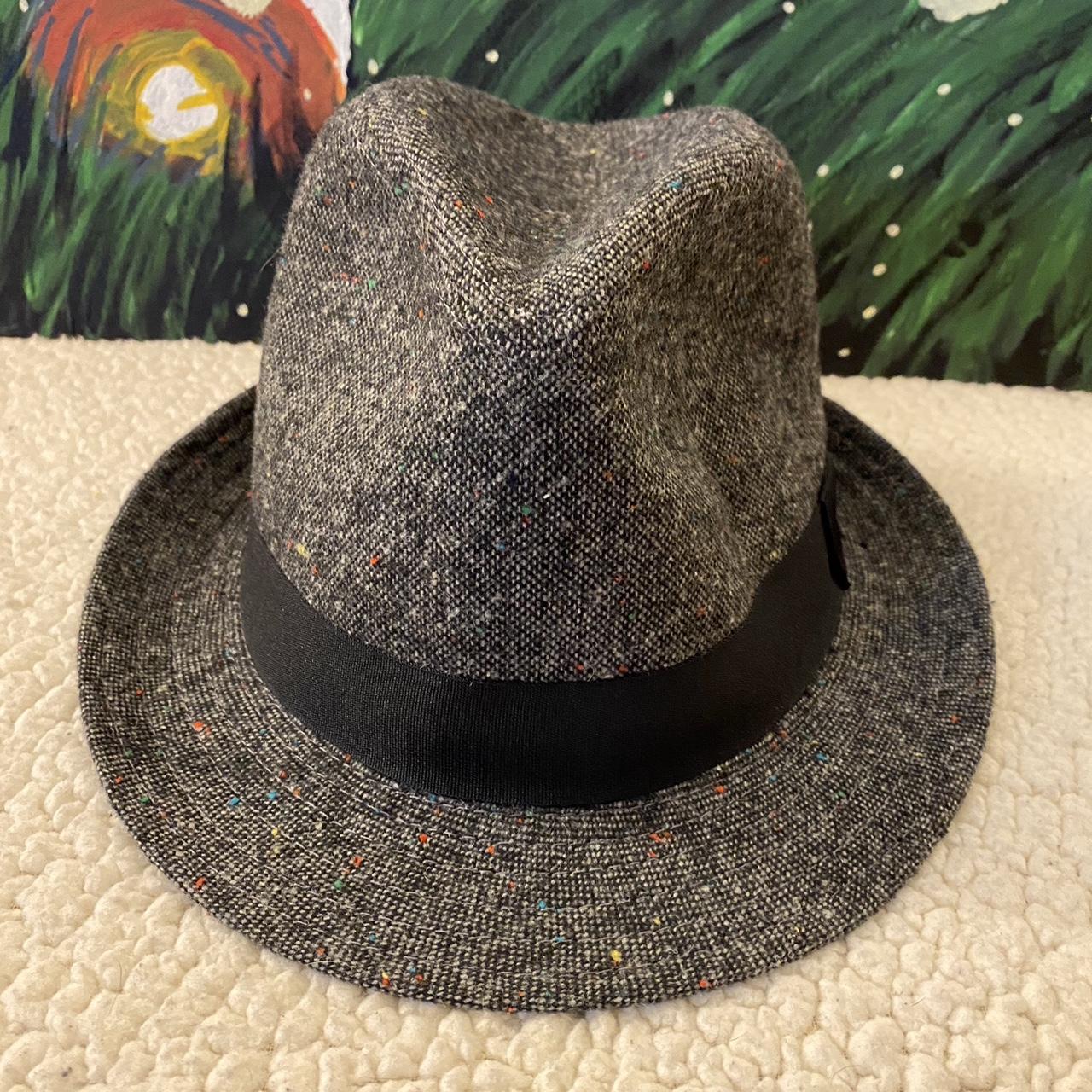 L/XL Fedora with black strip. Great for casual wear,... - Depop