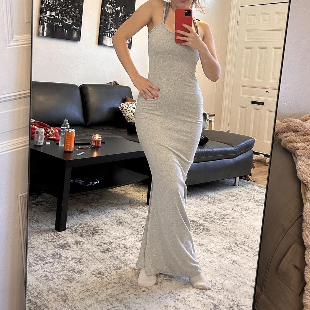 Skims Dupe Dress So Flattering Size S Brand... - Depop