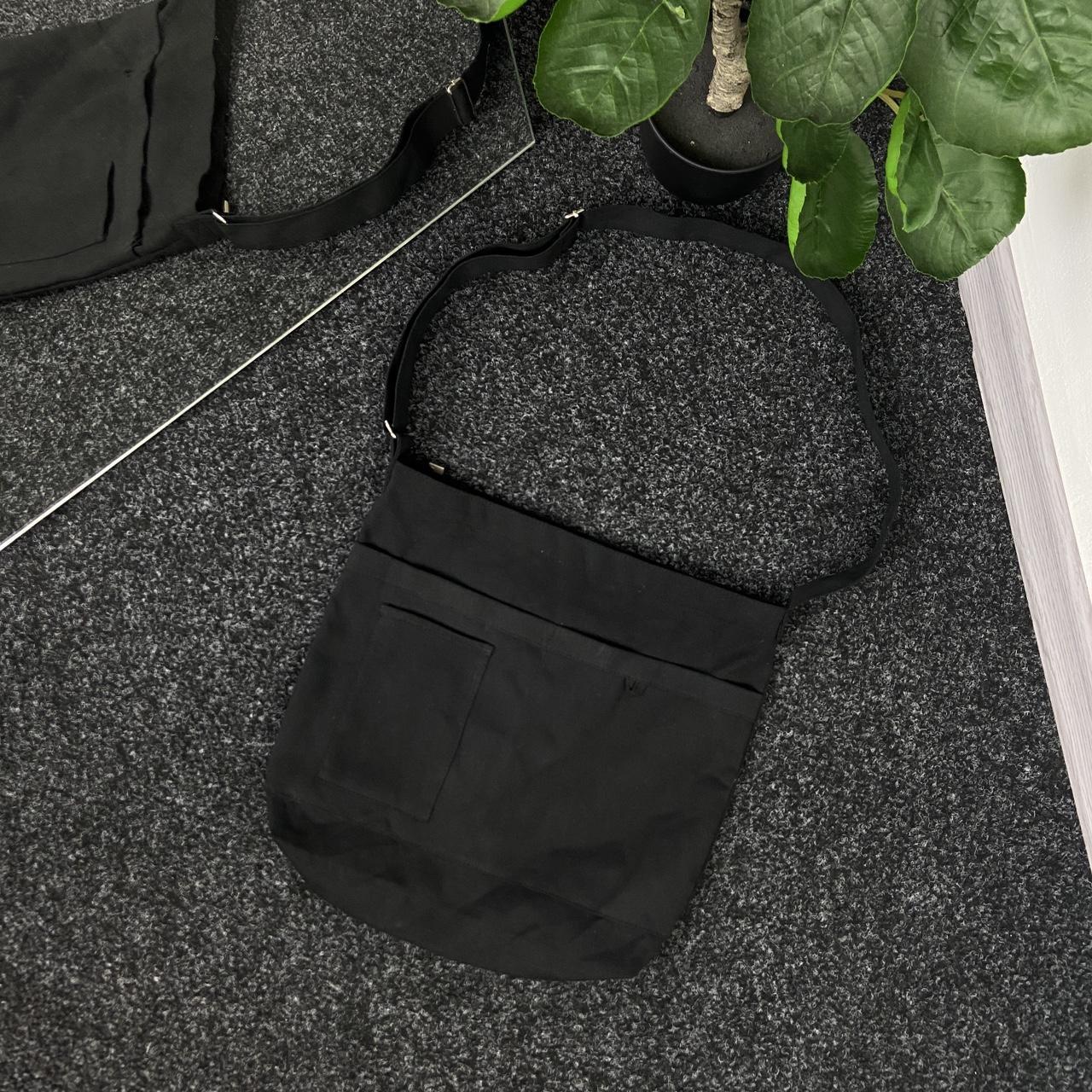 JAPANESE Y2K MULTIPOCKET TOTE BAG GORPCORE... - Depop