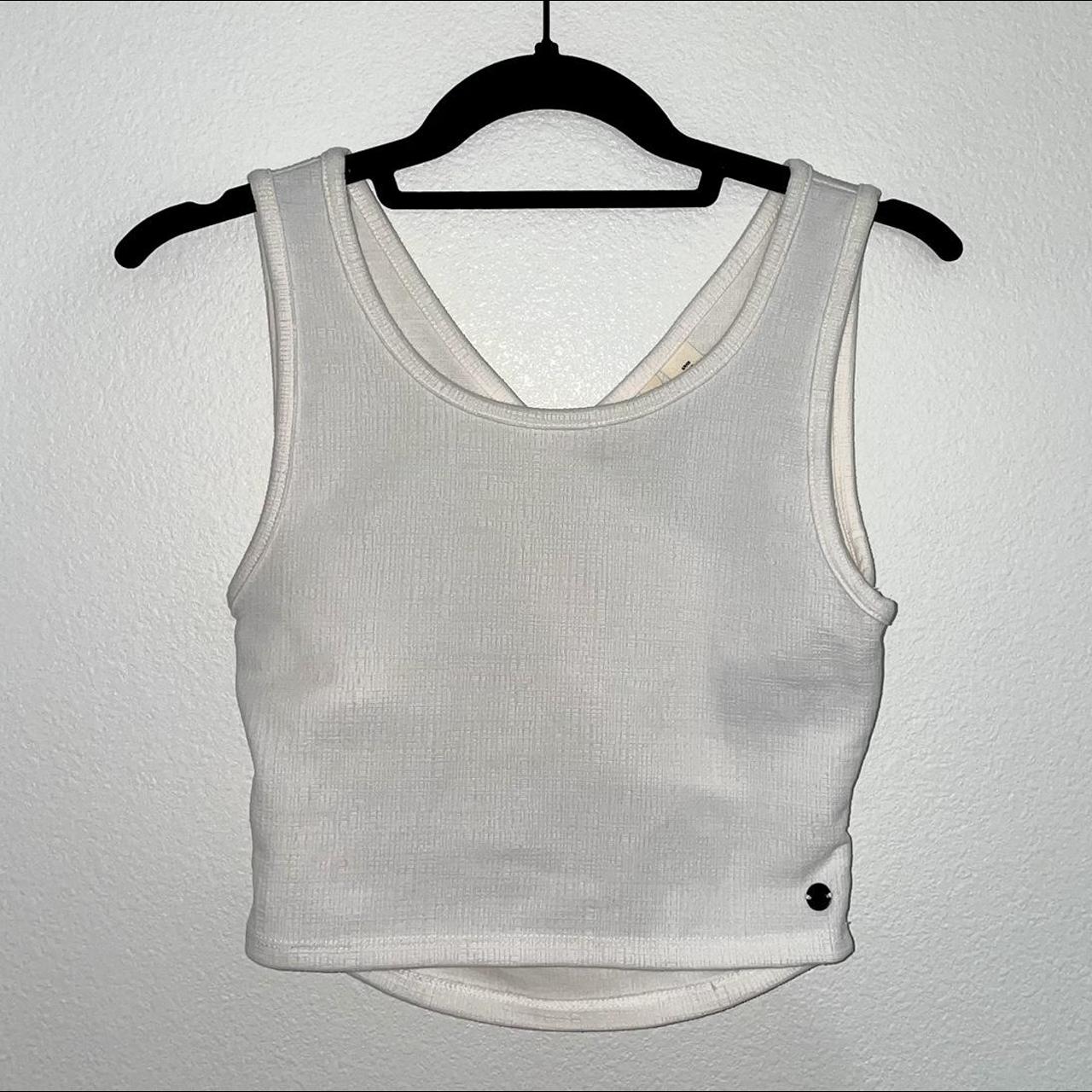 Roxy White Tank Size Small Never Worn But Tags Are Depop