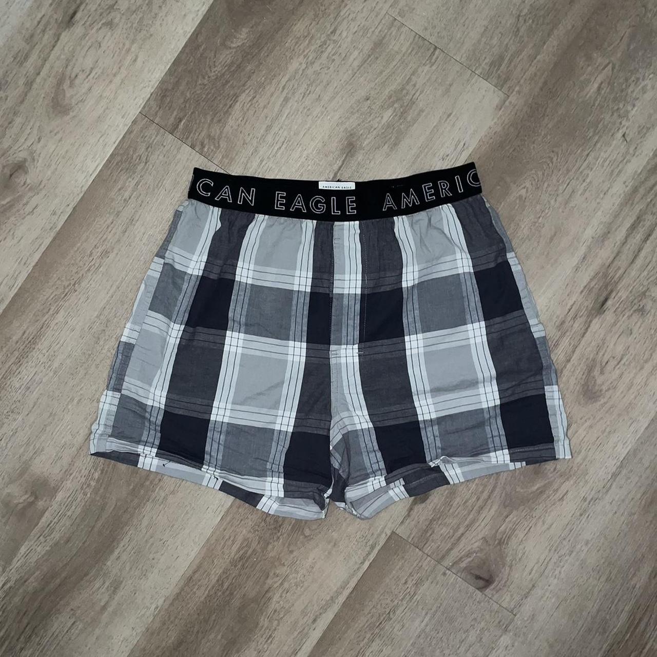 american eagle boxers size small never worn, but... - Depop