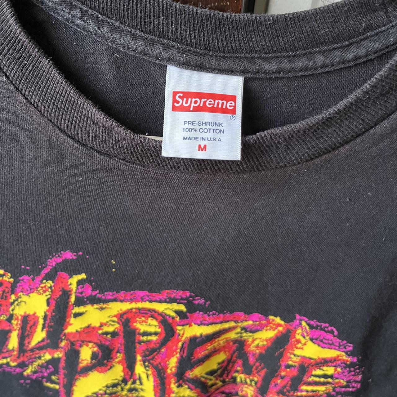 Men's Pre-shrunk Supreme T shirt Size Medium.... - Depop