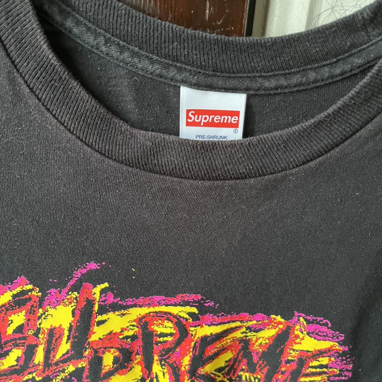 Men's Pre-shrunk Supreme T shirt Size Medium.... - Depop