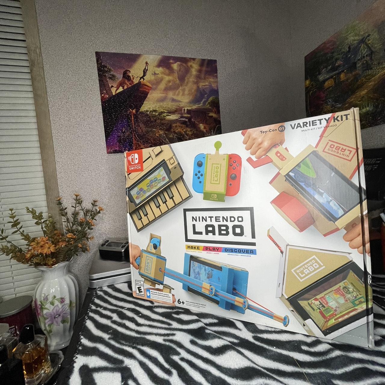 Nintendo switch labo toy con 01 new box unopened - Depop