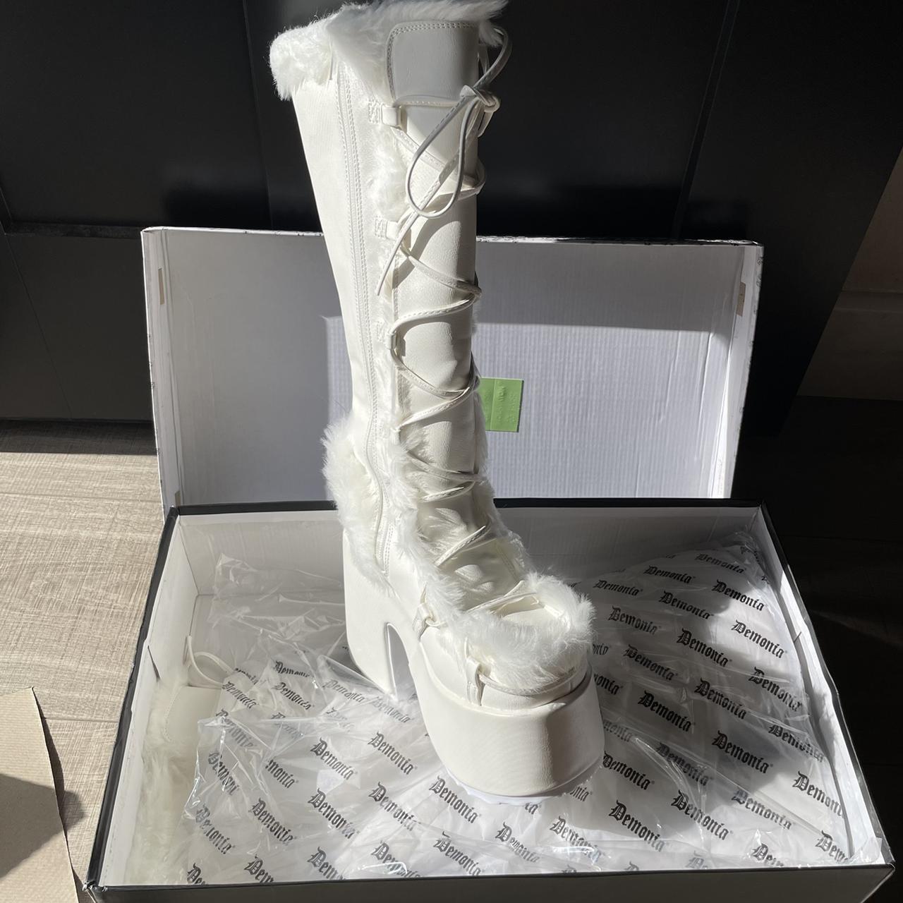 Demonia Camel 311 Brand new in box never worn Not... - Depop