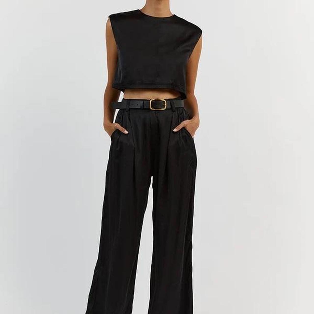 RUE BLACK TROUSER PANT RRP: $129.99 Never worn... | Depop