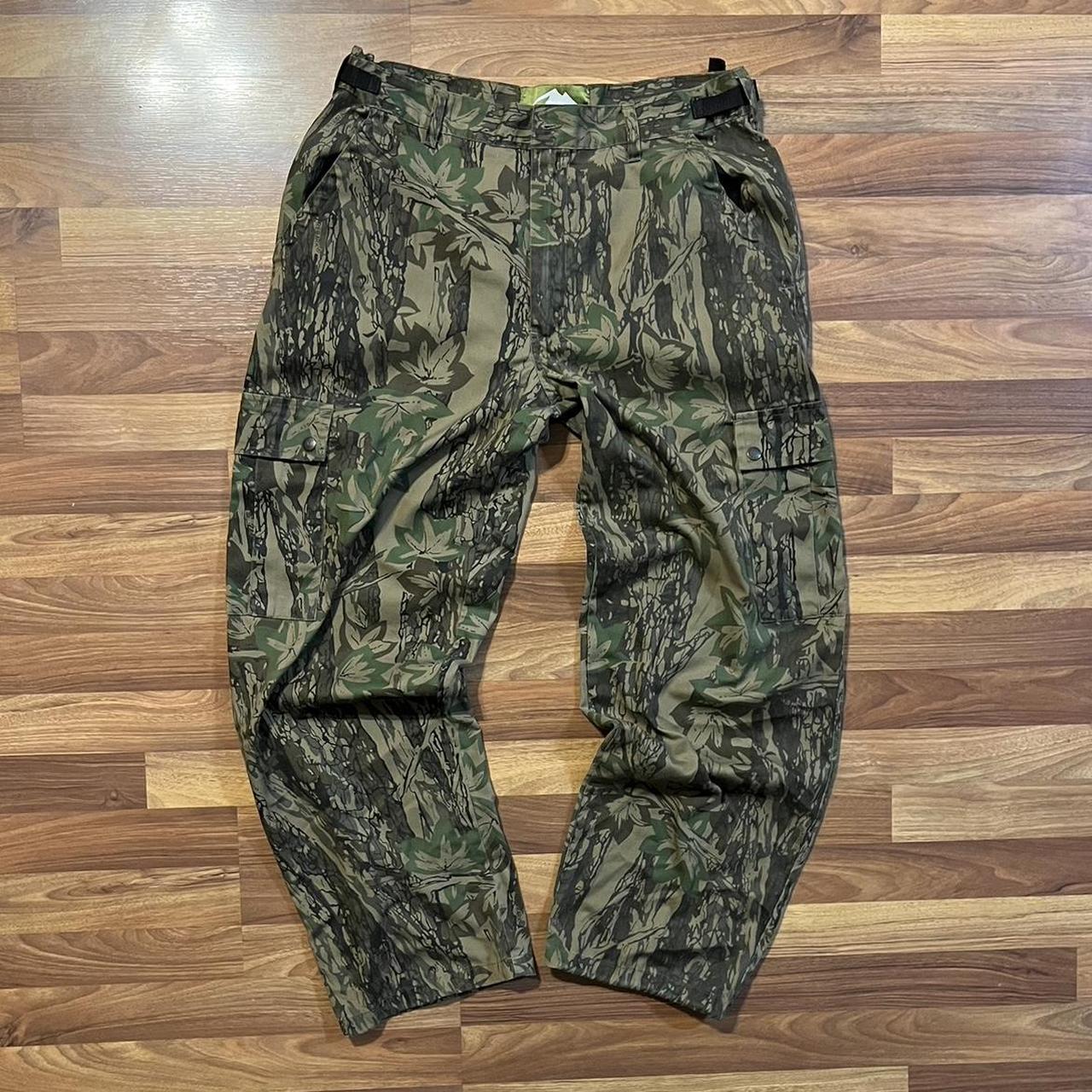 Vintage Real Tree Bark Pants - L - Depop
