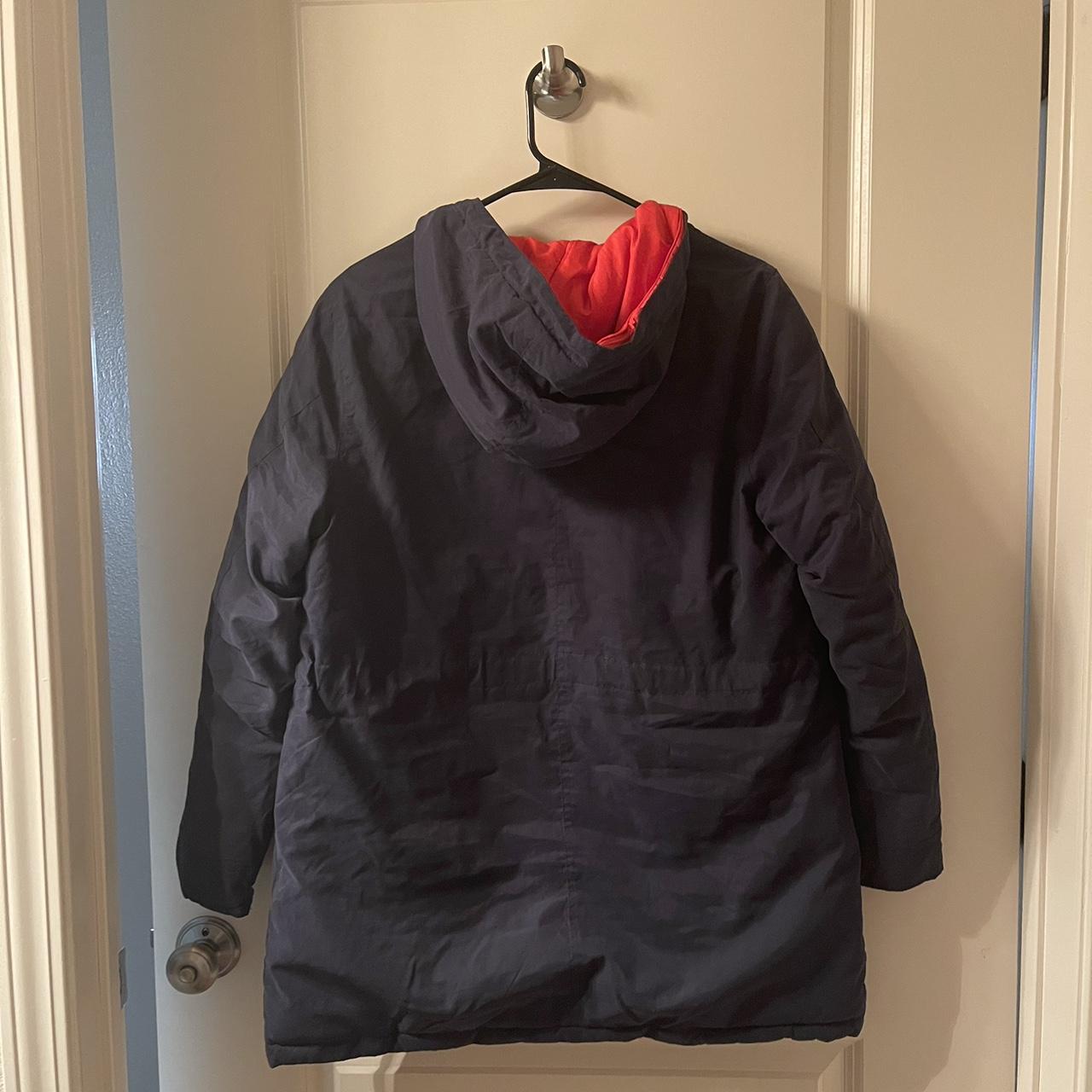 Springfield fully reversible long... - Depop