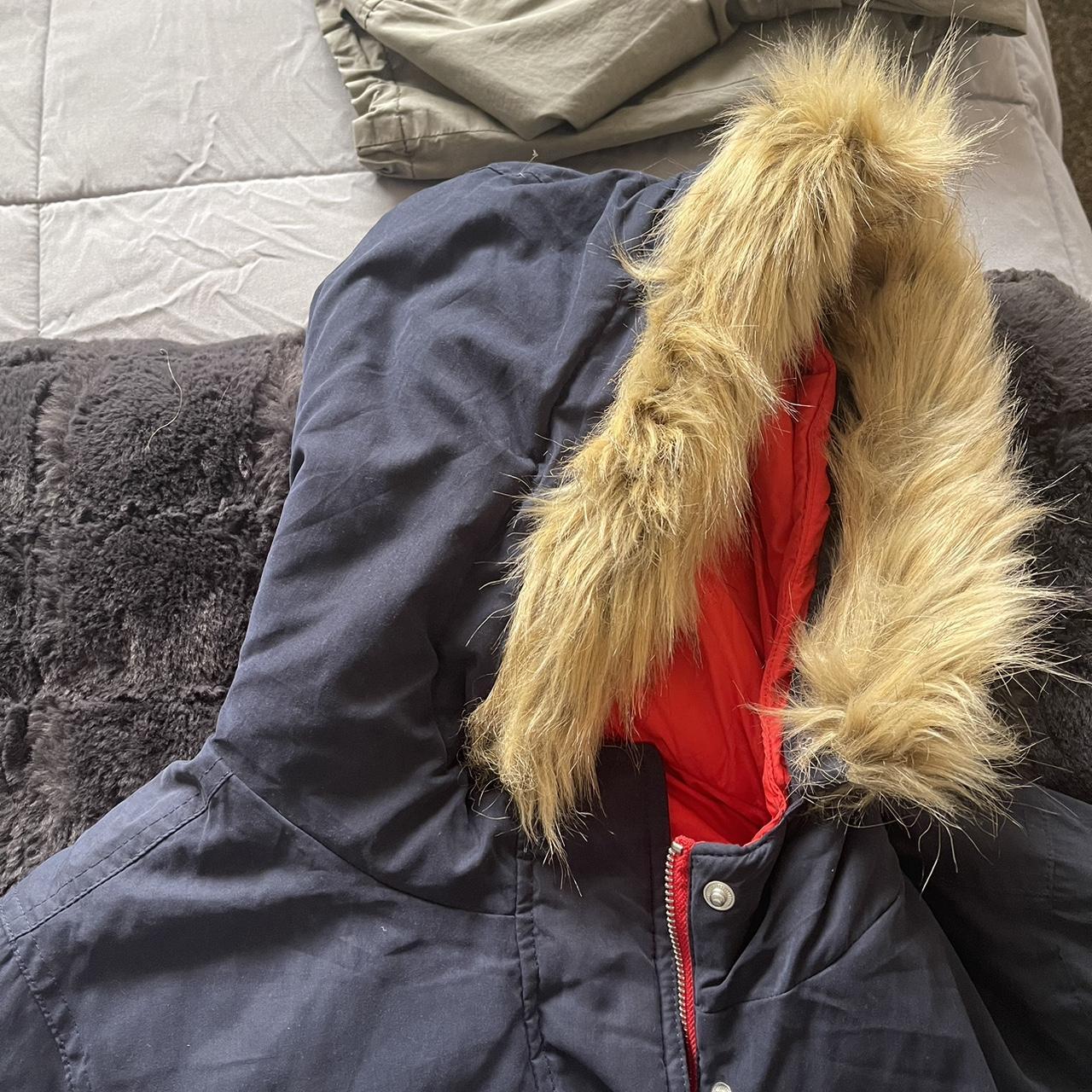 Springfield fully reversible long... - Depop