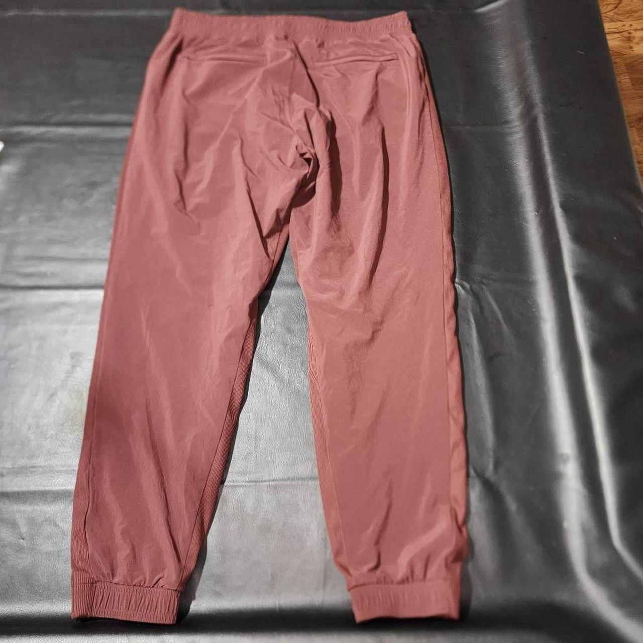 Athleta Womens Maroon Lined Brooklyn Jogger Pants... - Depop