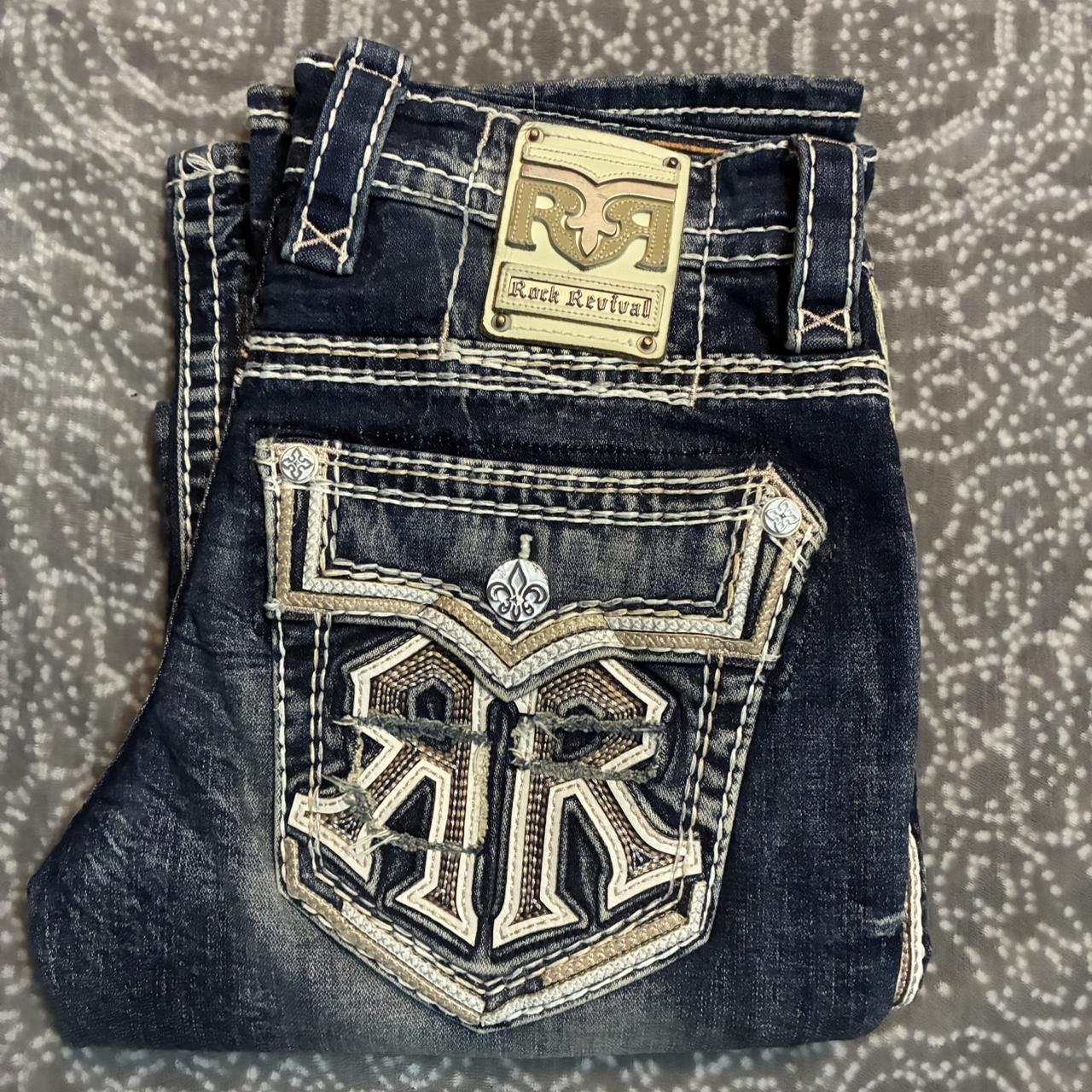 Rock Revival pants | Depop