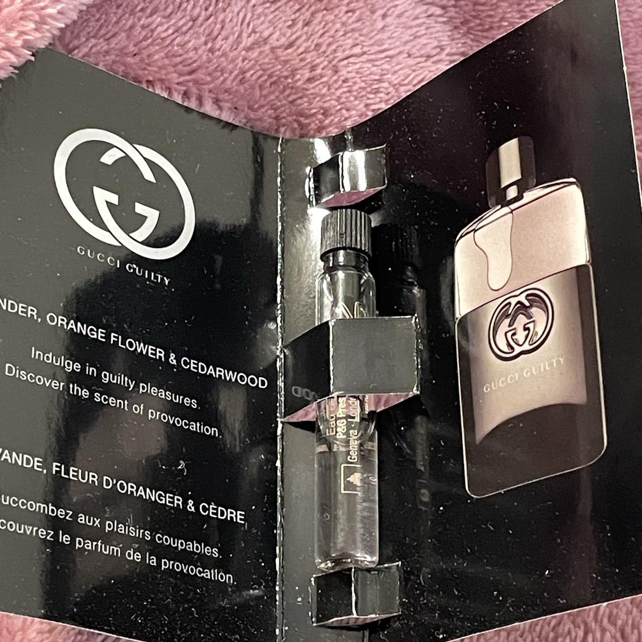 Gucci guilty pour homme sample - Depop