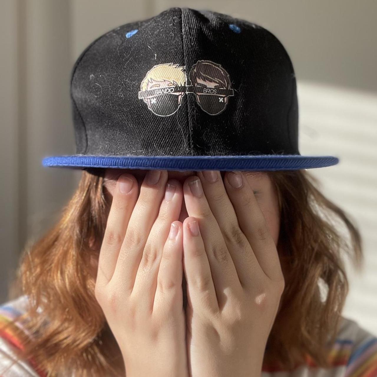 Sam and Colby SnapBack (Bando Bros) Hat Never... - Depop