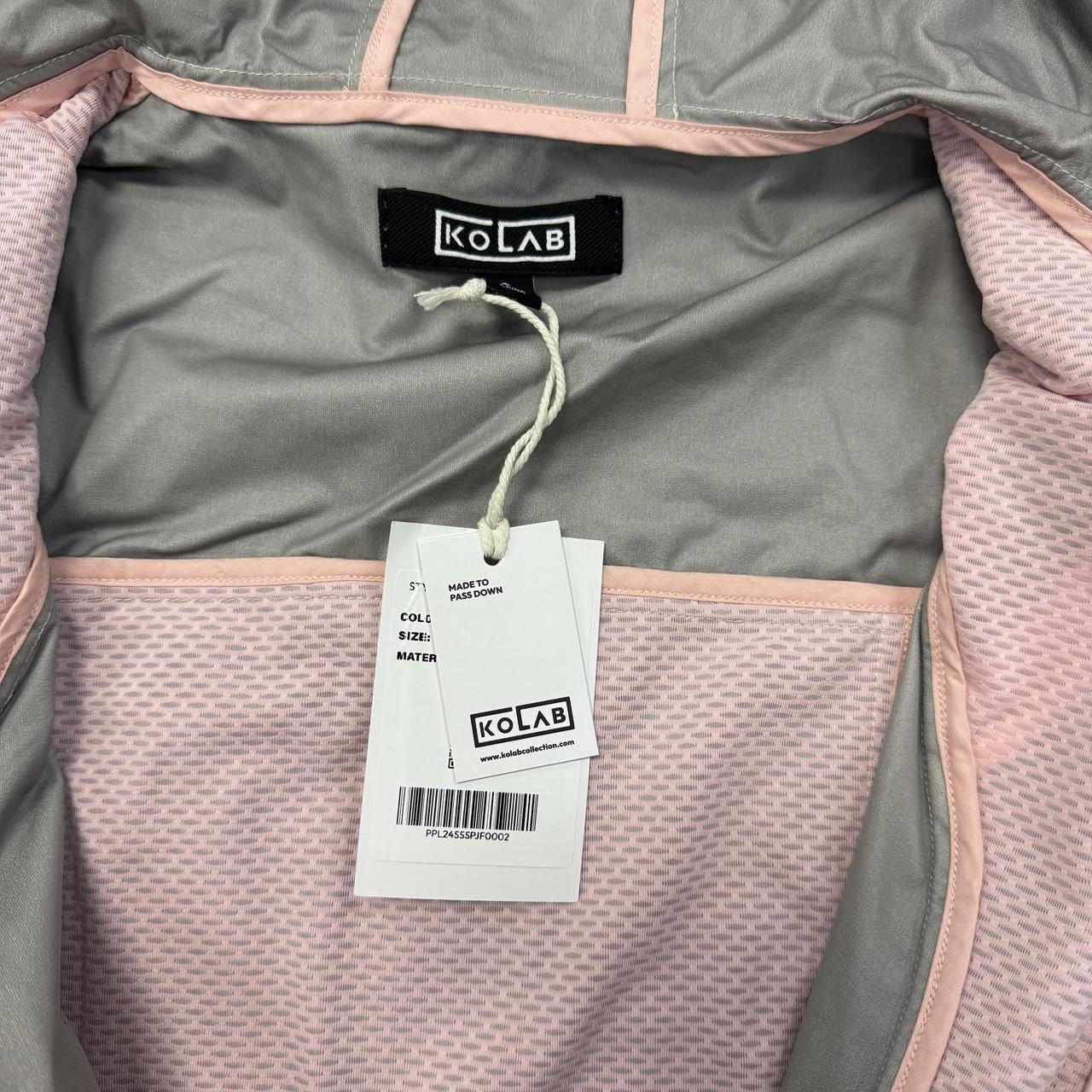Kolab Women Sport Jacket, waterproof, Light Pink,... - Depop