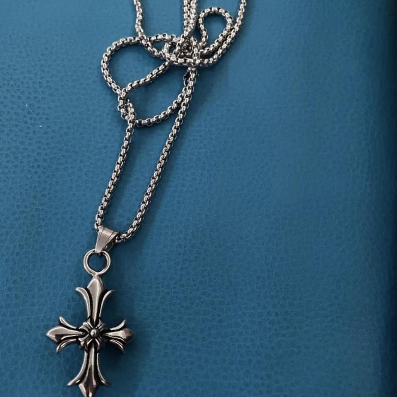 Chrome Hearts chain #ChromeHearts - Depop