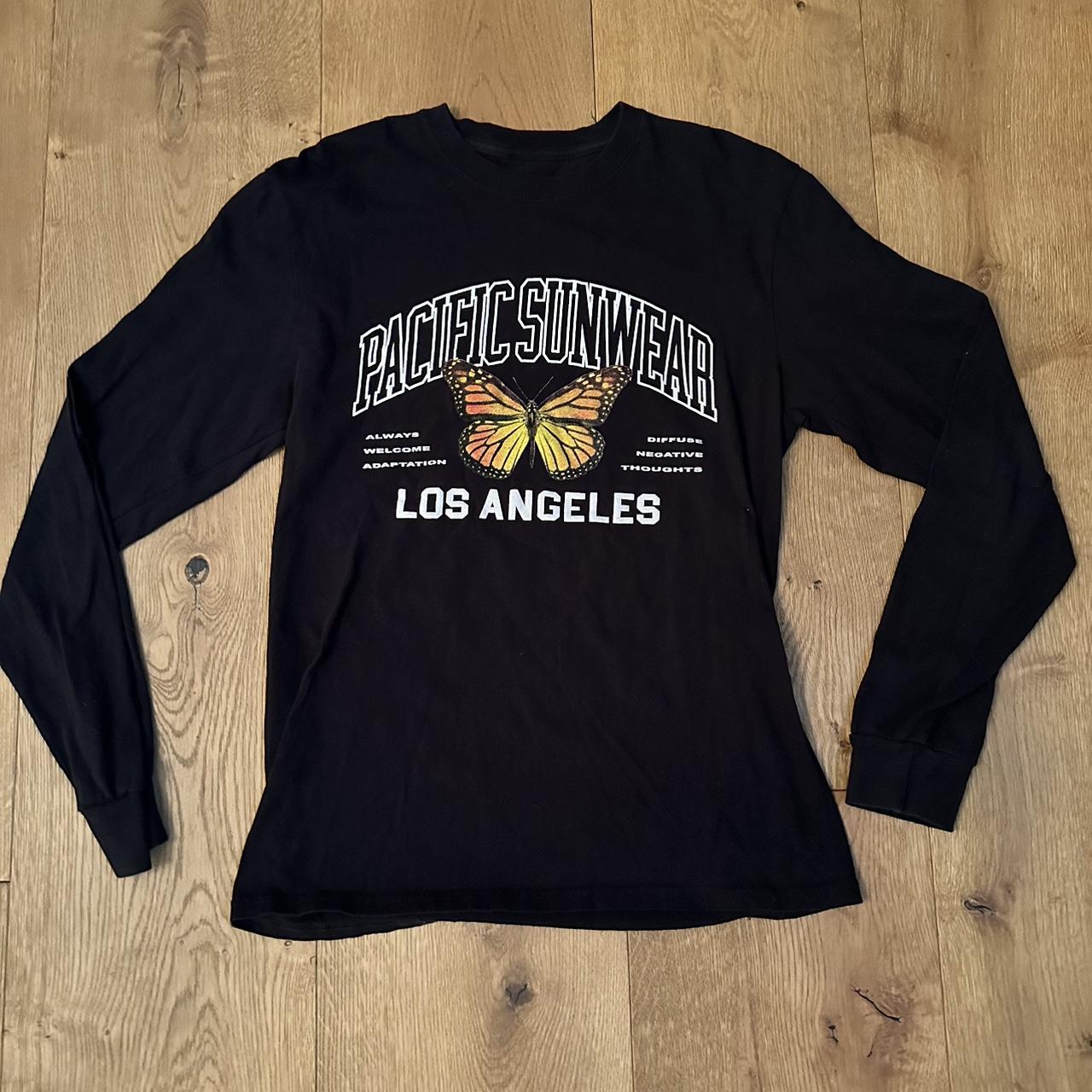 Vintage Pacific Sunwear long sleeve shirt. Los... - Depop