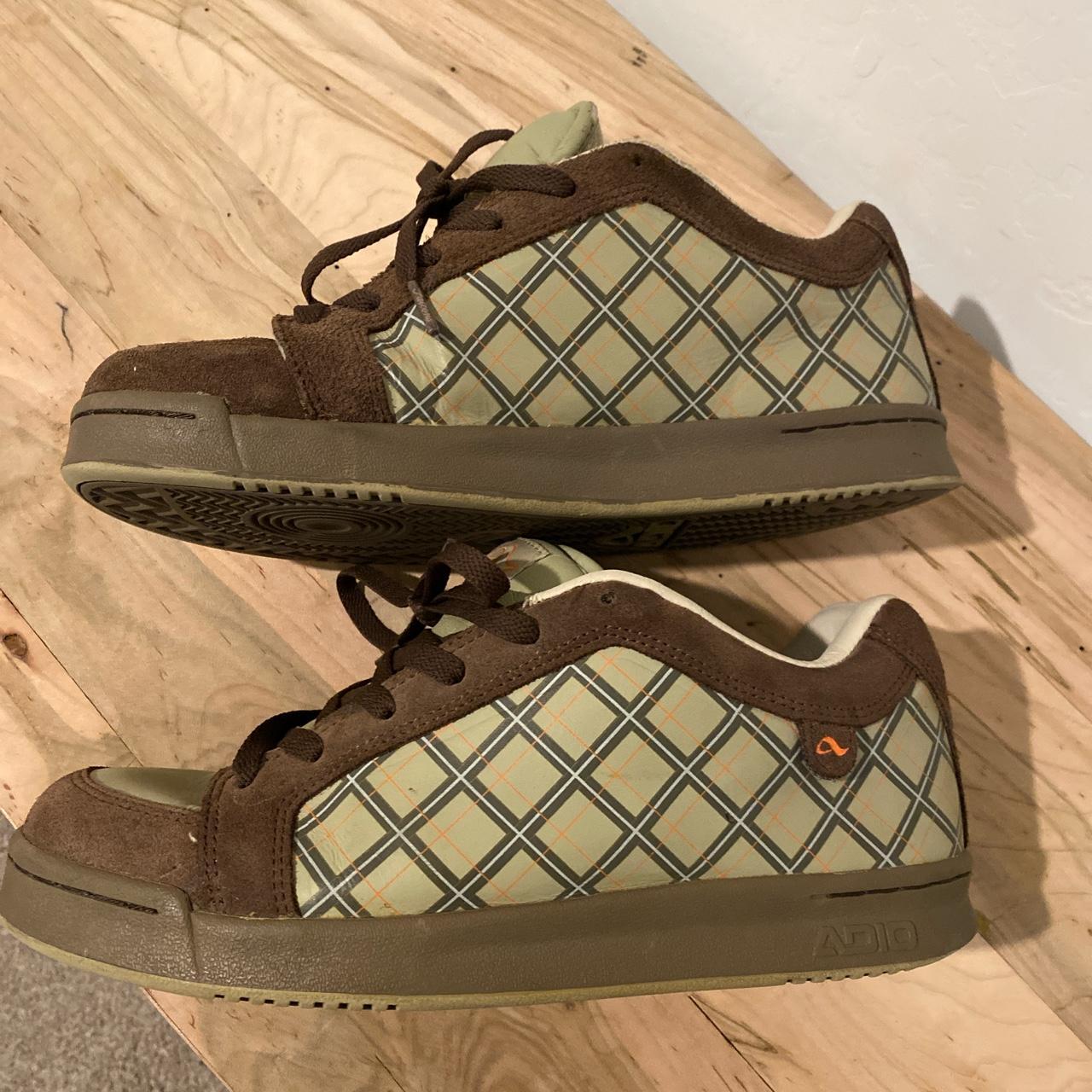 9.5 men adio skate shoes - Depop