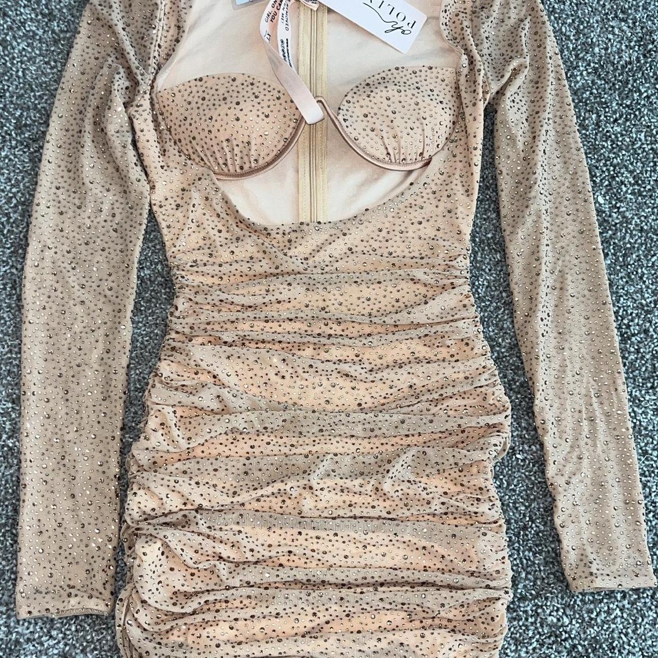 Oh Polly brand new sparkly dress #ohpolly - Depop